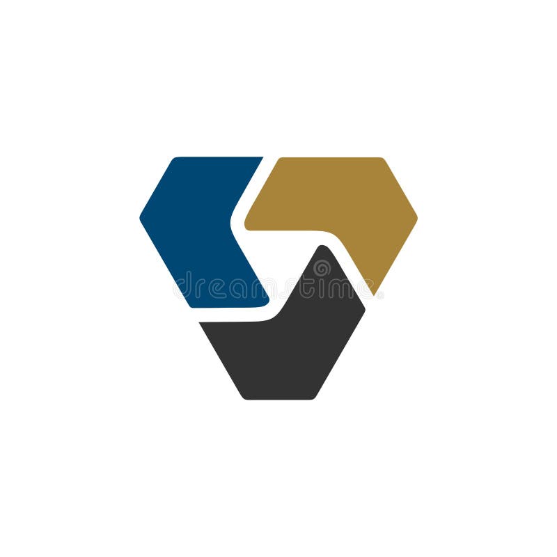Abstract Triangle Logo Template Illustration Design. Vector EPS 10 ...