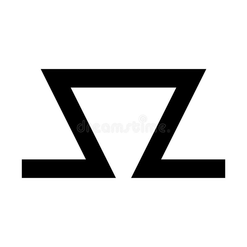 Greek Key Logo. Symbol for Business Company. Stock Vector ...