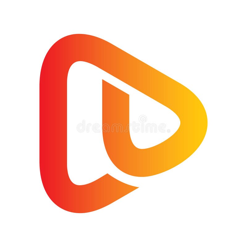 Triangle Loop Lines Infographic Stock Vector - Illustration of flow ...