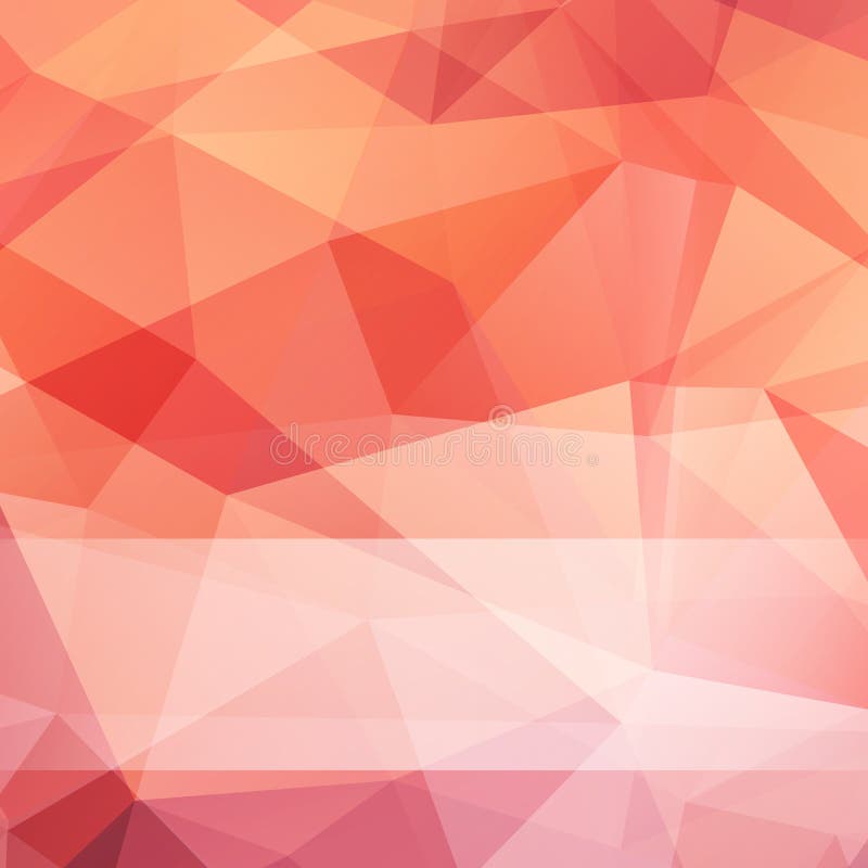 Abstract Triangle Mesh Background Stock Vector - Illustration of ...