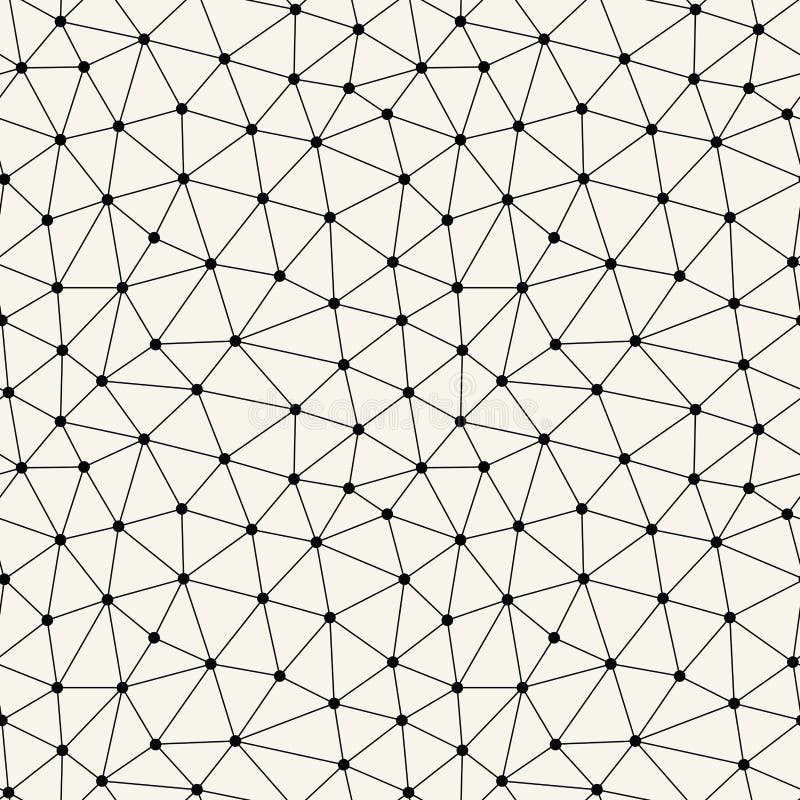 Abstract Triangle Minimal Geometric Grid Pattern Background Stock ...