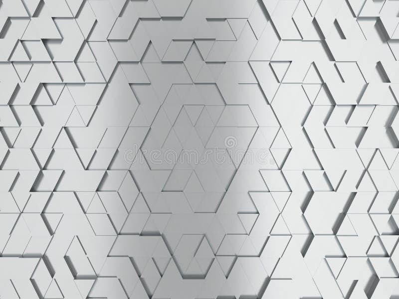 Abstract triangle pattern stock illustration. Illustration of abstract ...