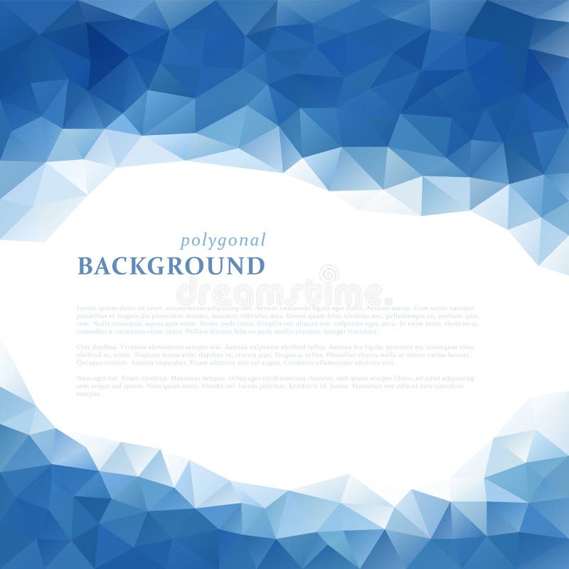 Abstract triangular banner stock vector. Illustration of business ...