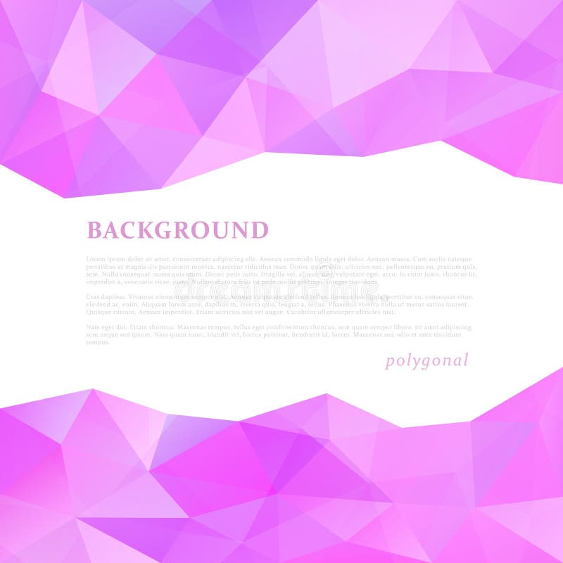 Abstract triangular banner stock vector. Illustration of cover - 123492762