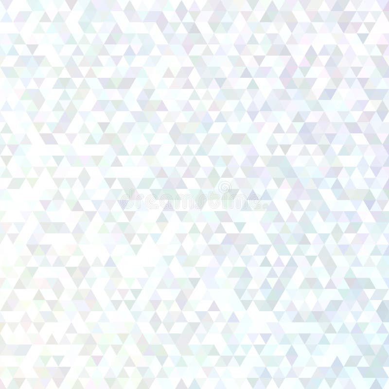 Abstract Triangle Pattern Background - Modern Vector Mosaic Graphic ...