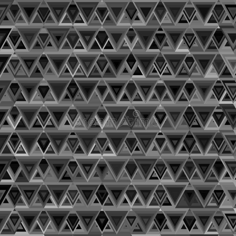 Abstract triangle pattern stock illustration. Illustration of colorful ...