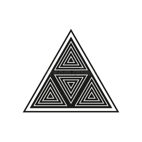 Triangle Concentric Stock Illustrations – 4,403 Triangle Concentric ...