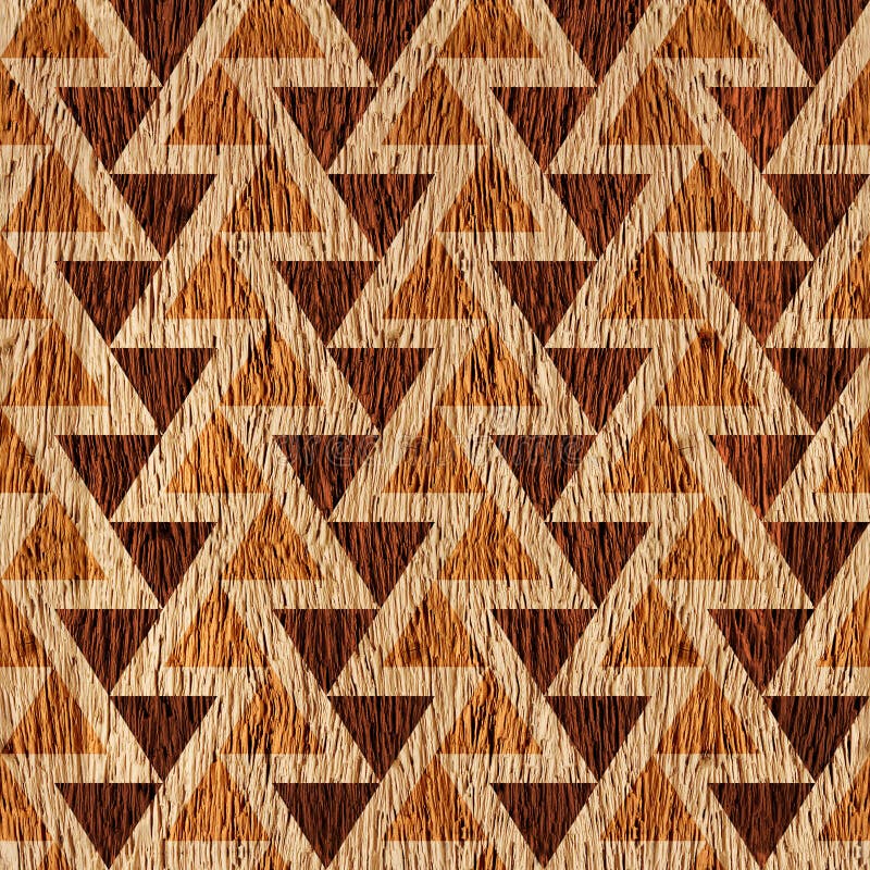 Triangle Wooden Pattern Stock Illustrations – 1,852 Triangle Wooden ...