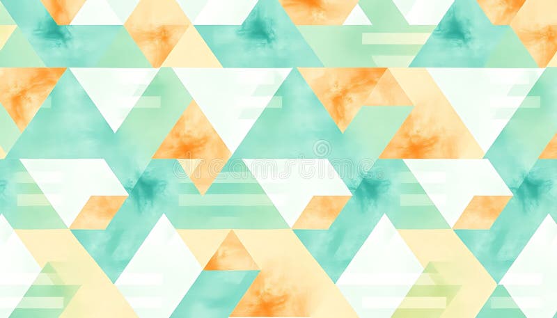 Abstract Triangle Pattern, Geometric Design and Modern Background, Stock Photo, Generative AI ...