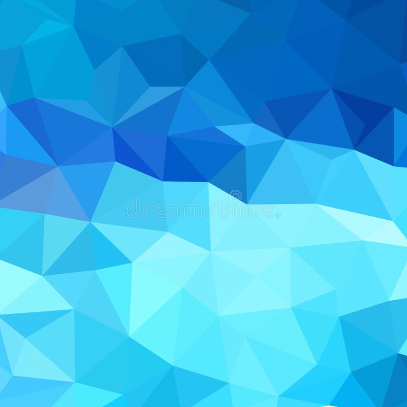 Abstract Triangle Pattern. Light and Dark Blue Triangle Pattern for ...