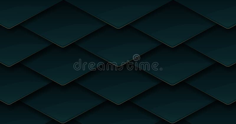 Abstract Triangle Pattern Luxury Dark Green with Gold Background ...
