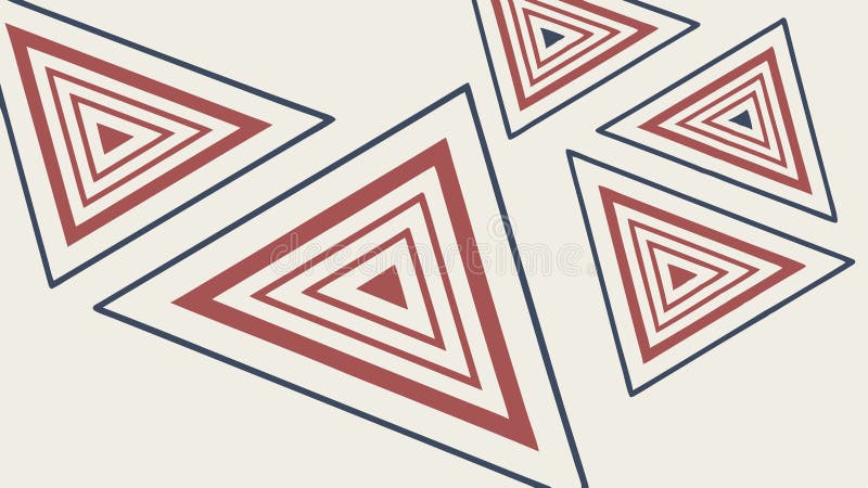 Abstract Triangle Pattern, Modern and Dynamic, Vector Design Generative ...