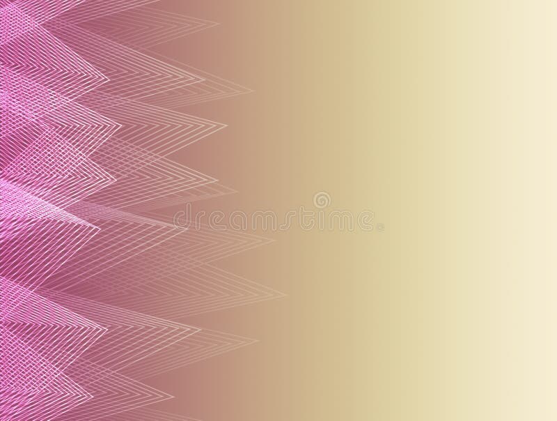 Abstract Triangle Pink Line Background Stock Illustration ...