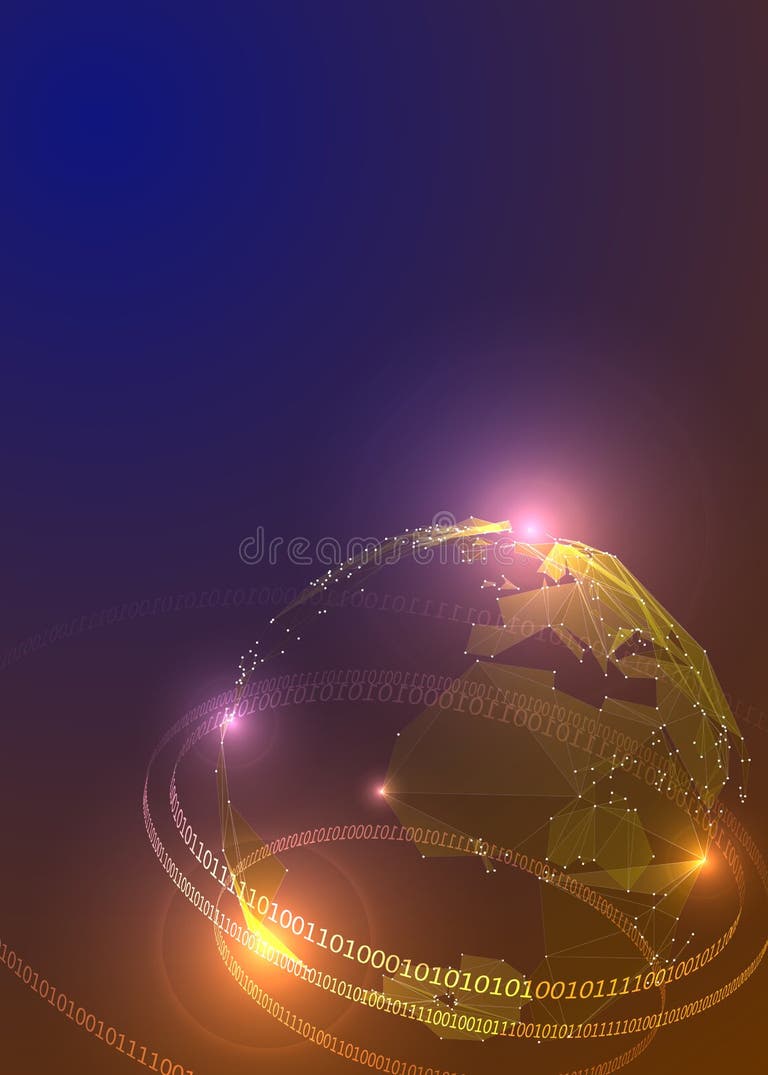 World Map Made Triangles Stock Illustrations – 277 World Map Made ...