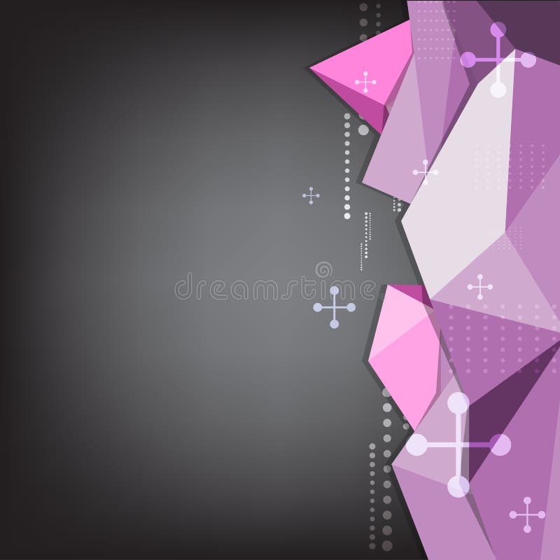 Abstract Triangle Polygon Background Stock Vector - Illustration of ... Abstract Triangle Polygon Background Stock Vector - Illustration of ...