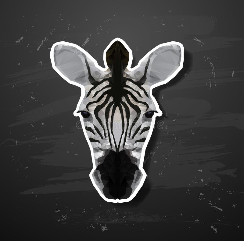 Abstract Triangle Polygonal Animal Set Stock Illustration ...