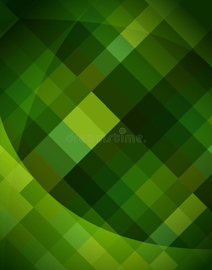 Abstract Triangle and Rectangle Shape Color Mosaic Background Stock ...