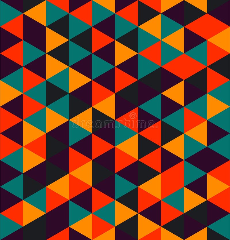 Abstract Triangle Seamless Pattern, Soft Color. Stock Vector ... Abstract Triangle Seamless Pattern, Soft Color. Stock Vector ...