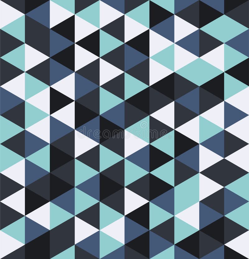 Abstract Triangle Seamless Pattern, Soft Color. Stock Vector ... Abstract Triangle Seamless Pattern, Soft Color. Stock Vector ...