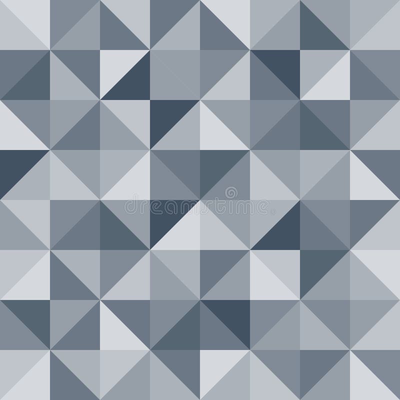 Abstract Triangle Seamless Pattern. Vector Stock Vector - Illustration ... Abstract Triangle Seamless Pattern. Vector Stock Vector - Illustration ...
