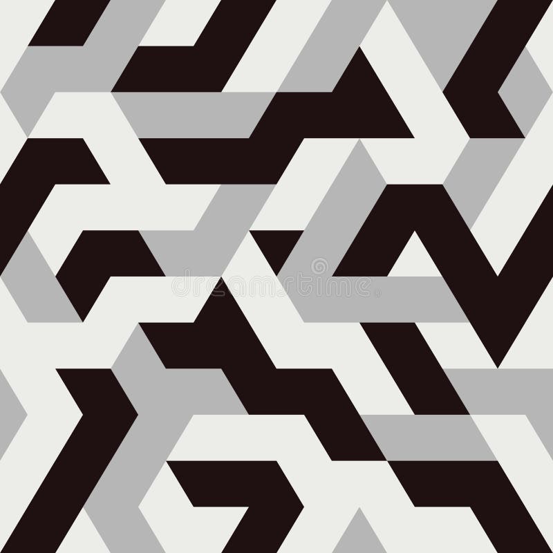 Abstract Triangle Seamless Pattern, Soft Color. Stock Vector ... Abstract Triangle Seamless Pattern, Soft Color. Stock Vector ...
