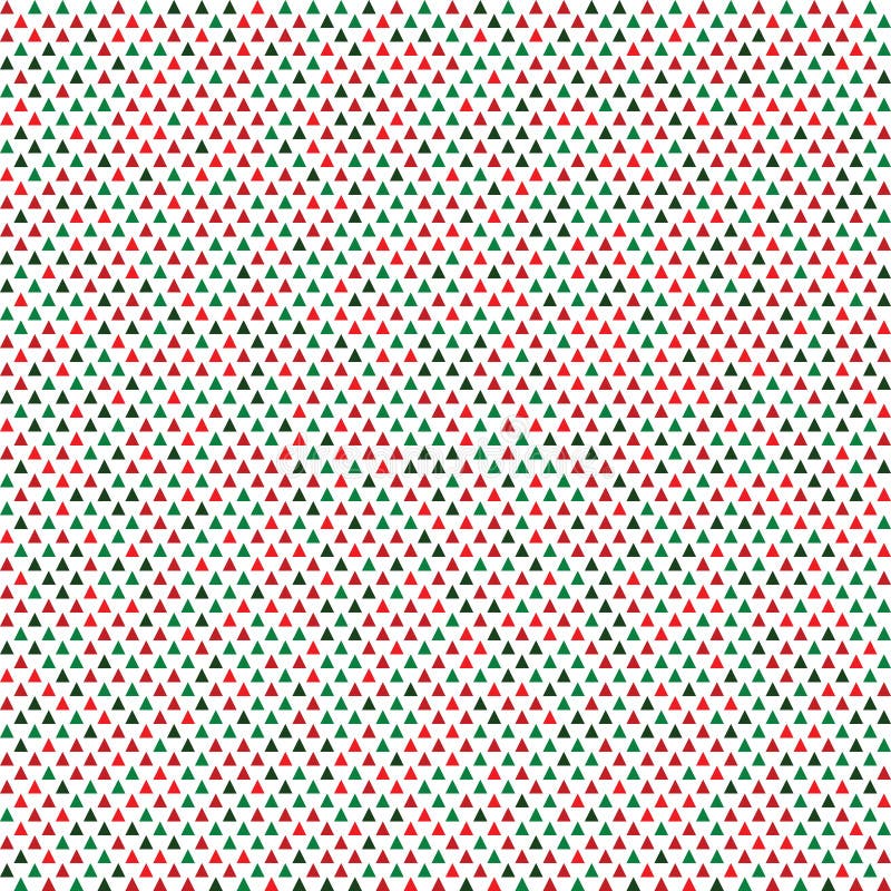 Abstract Triangle Seamless Texture Xmas Stock Vector - Illustration of ...