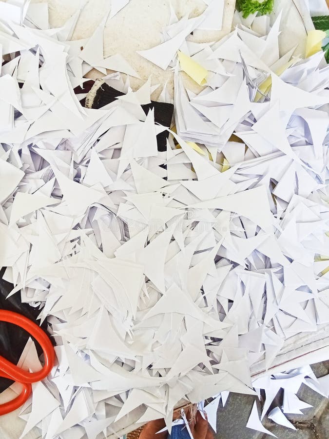 Abstract Triangle Shape of Paper Stock Photo - Image of black, geometry ...