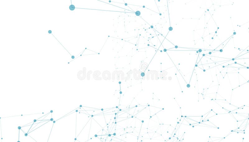 Abstract Triangle Shape Tech Background for AI and Cyber Technology ...