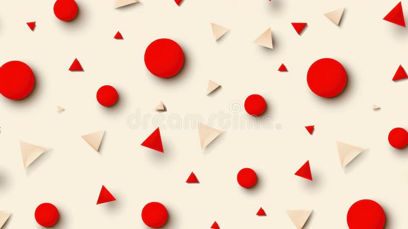 Abstract Triangle Shapes Create a Dynamic Tech Wallpaper with a Minimal ...