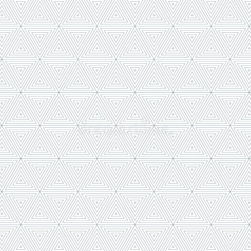 Abstract Triangle Shapes Pattern Background Stock Vector - Illustration ...