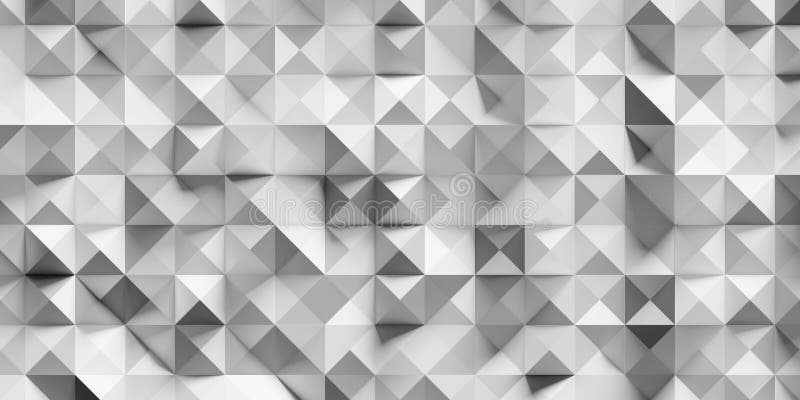 Abstract Triangle and Square Stock Illustration - Illustration of like ...