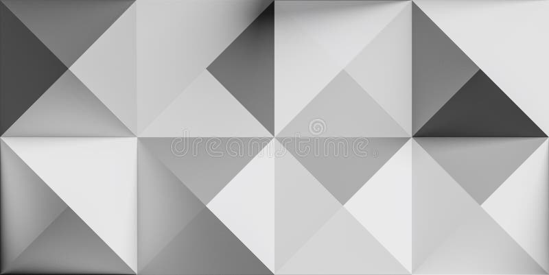 Abstract Triangle and Square Stock Illustration - Illustration of like ...