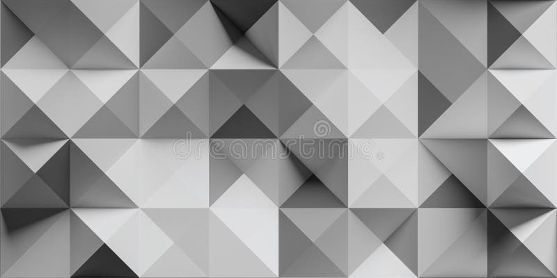 Abstract Triangle and Square Stock Illustration - Illustration of paper ...
