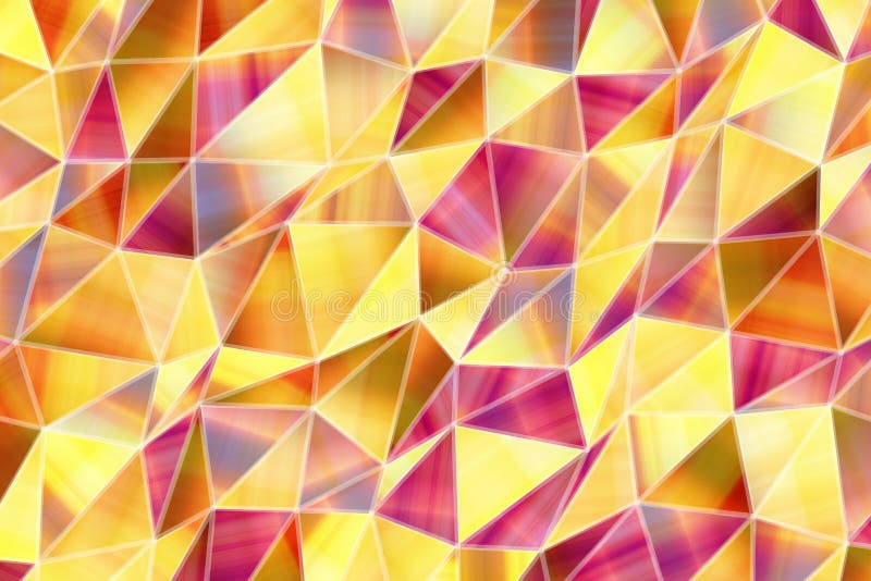 Abstract Triangle Strip. Details, Shape, Surface & Texture. Stock ...