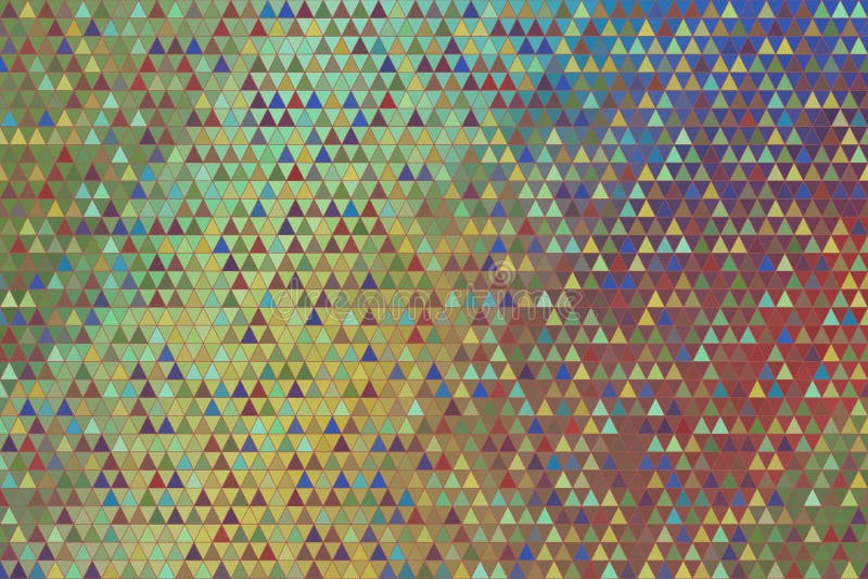Abstract Triangle Strip Geometric Pattern, Colorful & Artistic for ...