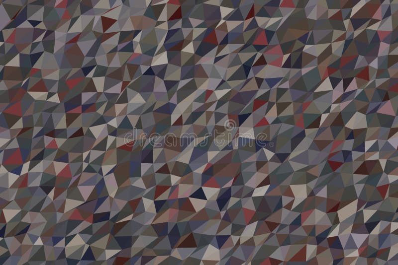 Abstract Triangle Strip Geometric Pattern, Colorful & Artistic for ...