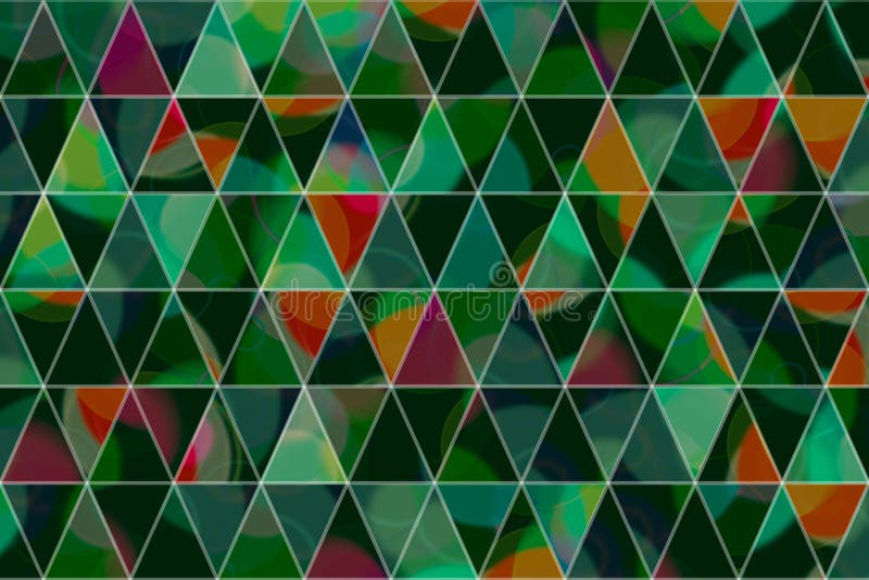 Abstract Triangle Strip Illustrations Background. Canvas, Pattern ...
