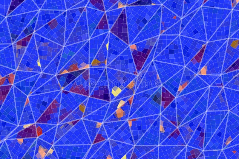 Abstract Triangle Strip Illustrations Background. Pattern, Artwork ...