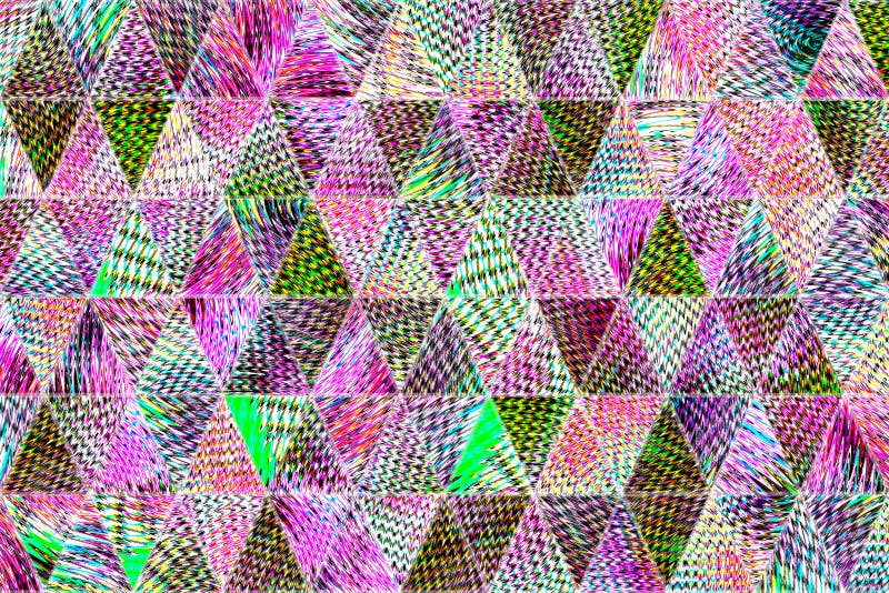 Abstract Triangle Strip Illustrations Background. Shape, Design ...