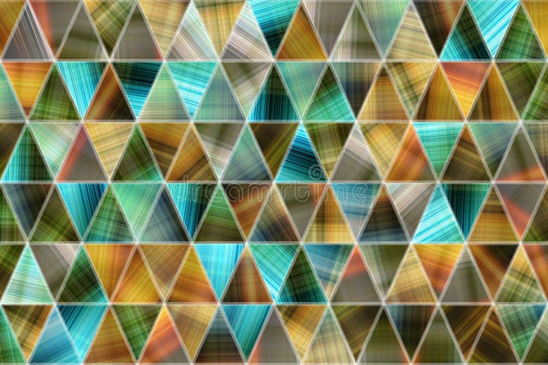 Abstract Triangle Strip. Style, Texture, Canvas & Cover. Stock ...