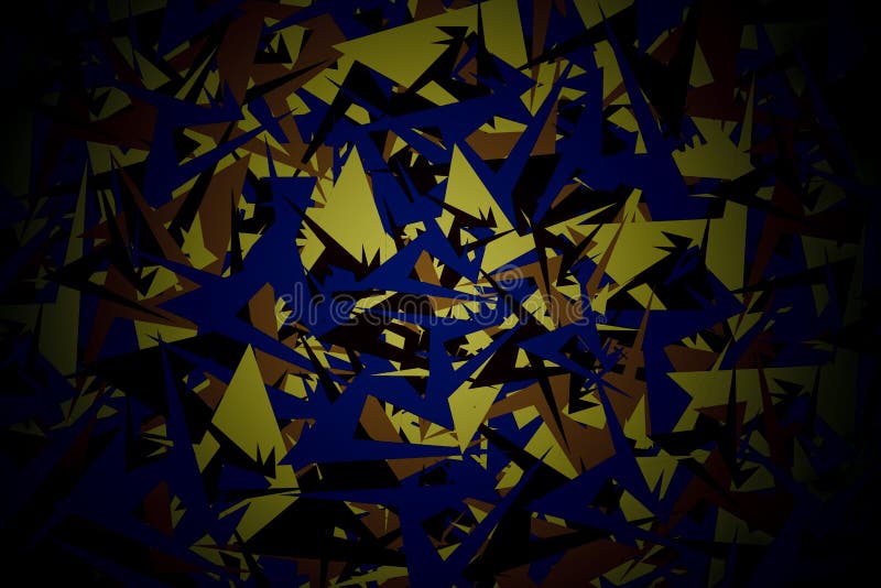 Abstract triangle texture stock illustration. Illustration of line ...