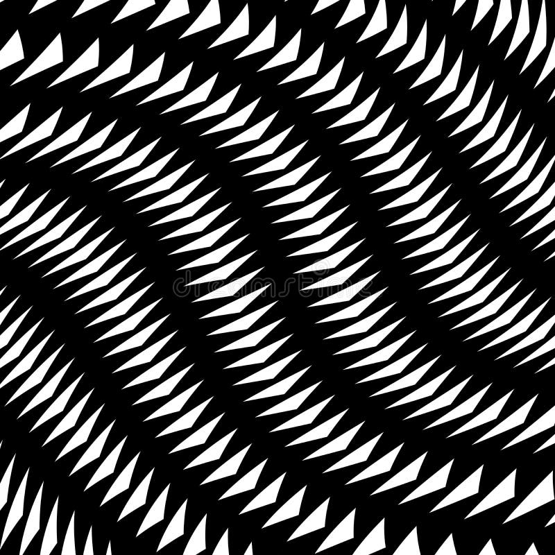 Abstract Triangle Vector Background of Waves Stock Vector ...