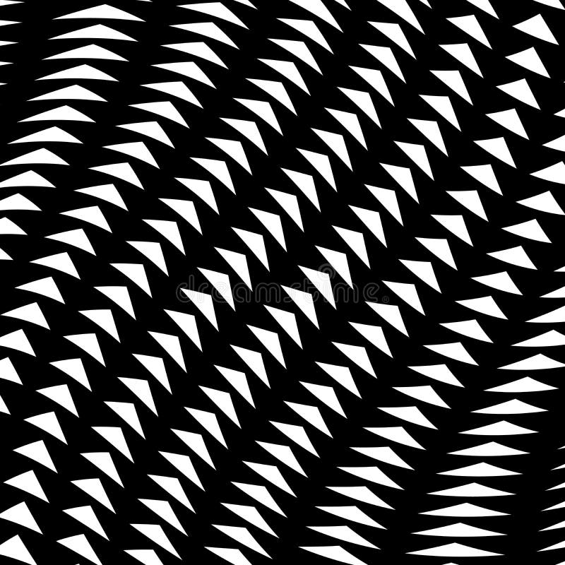 Abstract Triangle Vector Background of Waves Stock Vector ...