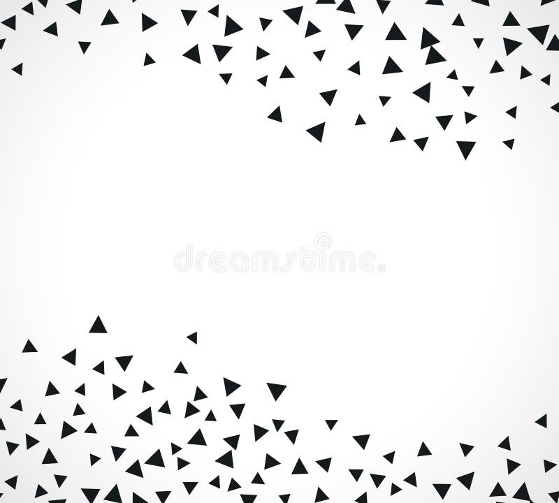 Abstract Triangle Vector Geometric Background Stock Vector ...