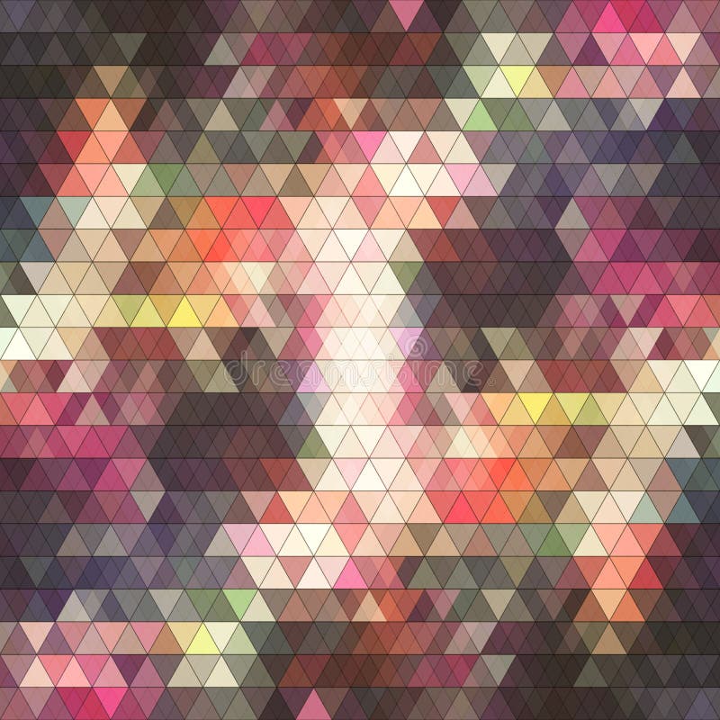 Abstract Triangles Background for Design Stock Vector - Illustration of ...