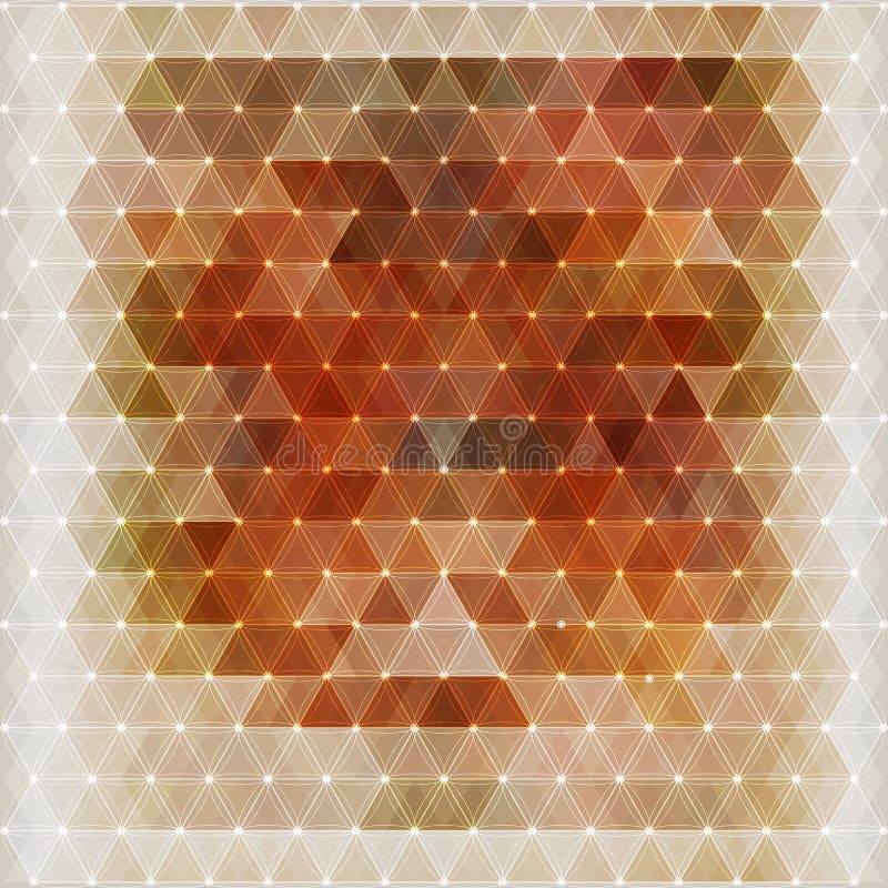 Abstract Triangles Background for Design Stock Vector - Illustration of ...