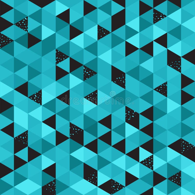 Abstract Triangles Background Stock Vector - Illustration of mosaic ...