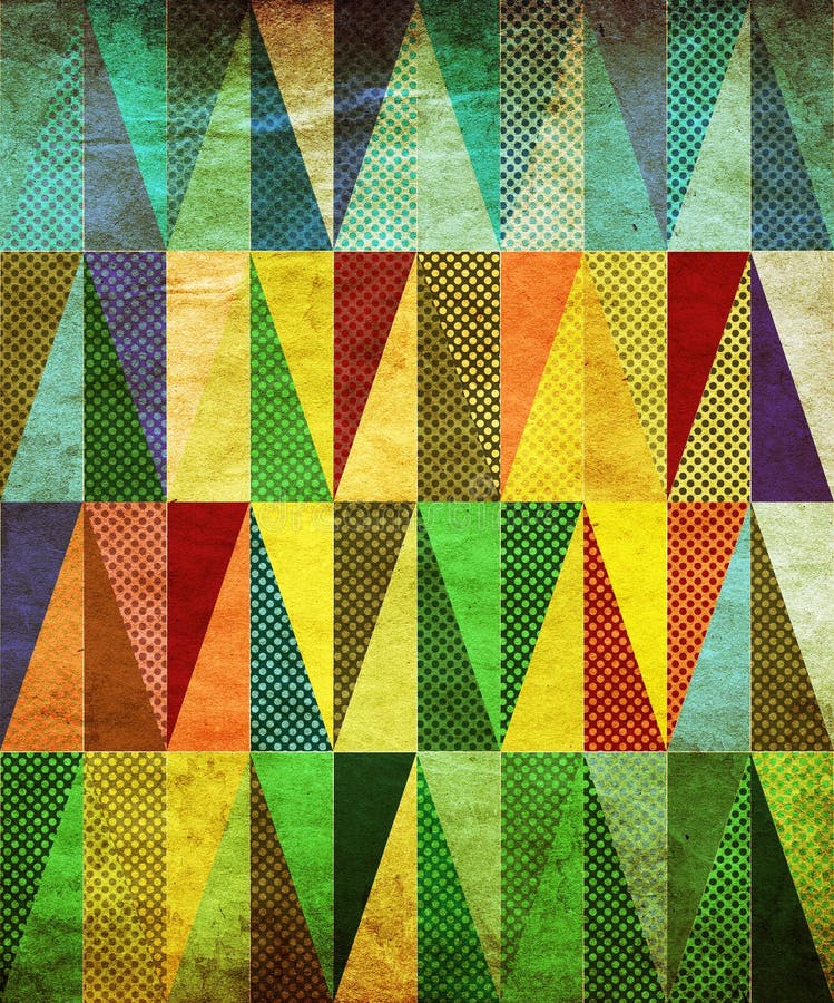 Abstract triangles stock illustration. Illustration of graphic - 31421552