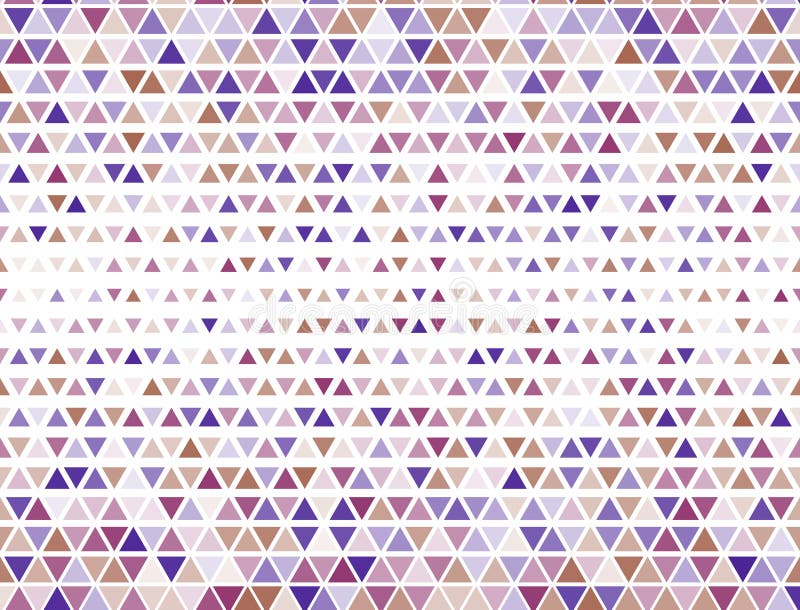 Trippy Triangles Halftone Wallpaper. Fade Triangular Shapes Banner ...