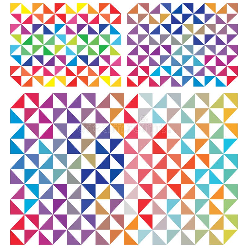 Abstract Triangles stock illustration. Illustration of creativity ...